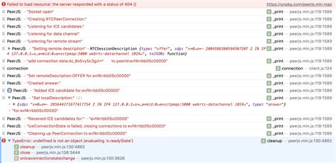 Safari Ios To Chrome Macos Not Working · Issue 553 · Peerspeerjs · Github