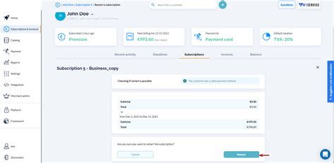 How To Restart Or Unsuspend A Subscription Assistance And Documentation Proabono