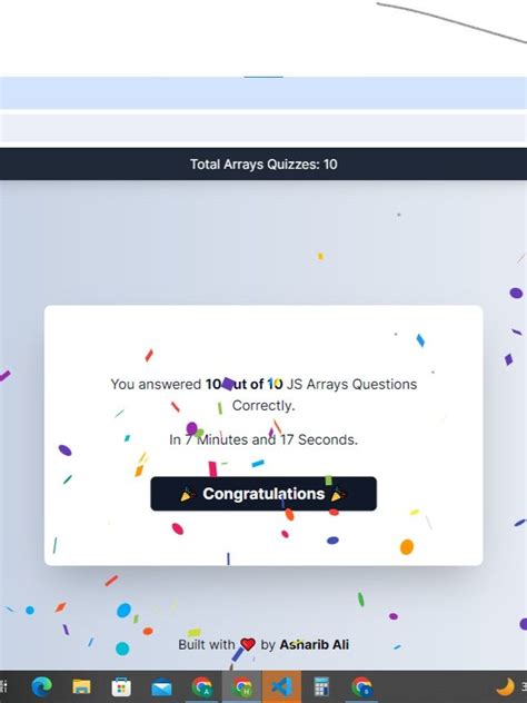 Huzaifa Dawood On Linkedin Thrilled To Share That Ive Passed A Typescript Quiz On Linkedin With