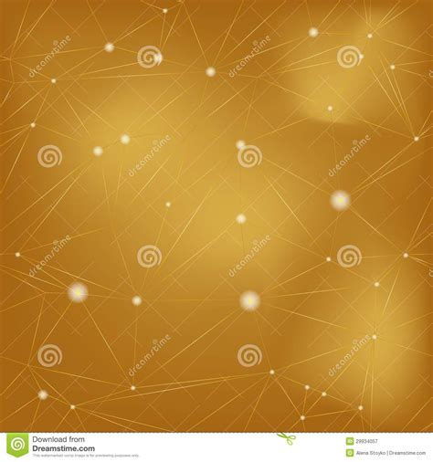 Abstract Molecule Structure Stock Vector Illustration Of Atom Biochemistry 29934057
