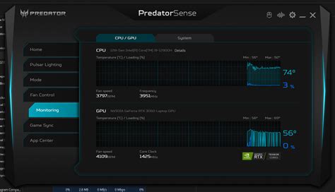 Why Does Predatorsense Keep Showing Such Gpu Monitoring Results In Predator Ph Acer