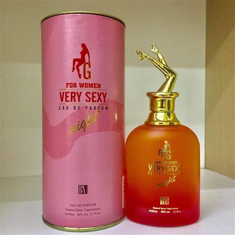 น้ำหอมผู้หญิง G For Women Very Sexy Night 100 Ml Th