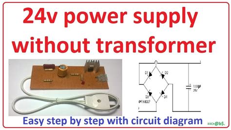 Transformerless Power Supply Circuit Diagram Transformerless Power Supply Circuit Diagram