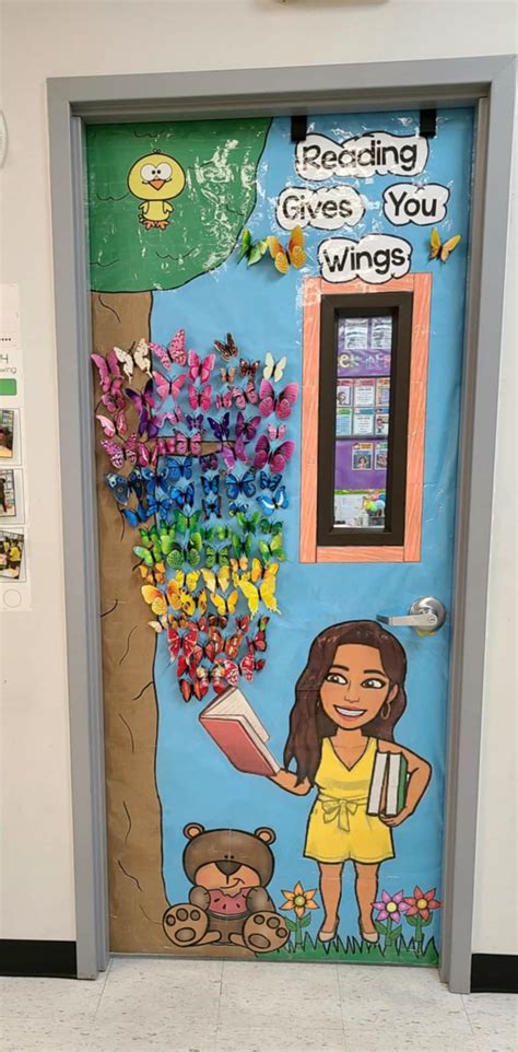 Welcoming Classroom Doors For Back To School Barnard Griffin Newsroom
