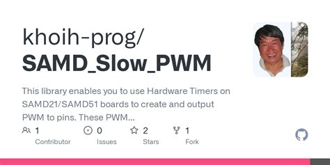 github khoih prog samd slow pwm this library enables you to use
