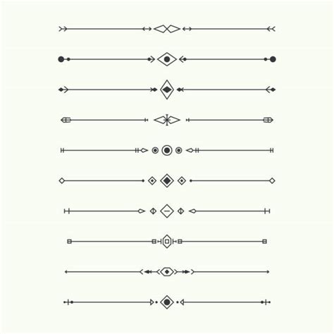 24600 Separating Lines Stock Illustrations Royalty Free Vector