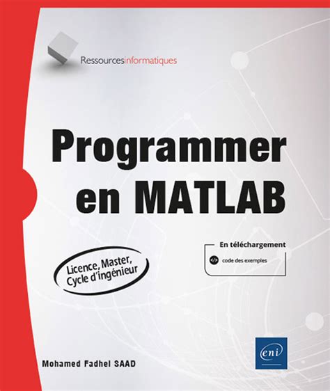 Livre Programmer En Matlab