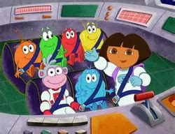 Dora The Explorer World Adventure End Credits