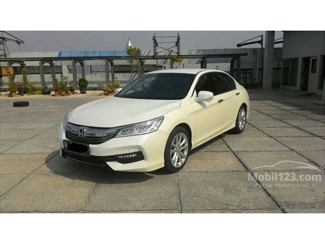 Jual Mobil Honda Accord 2016 Vti L 2 4 Di Dki Jakarta Automatic Sedan Putih Rp 498 000 000
