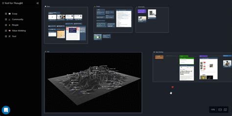 Render Live Webpages In A Miro Like Canvas And Present Like Prezi