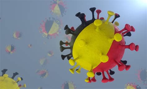벨기에 국기 인쇄 델타 람다 플러스 변형 3d 렌더와 벨기에 플래그 코로나 바이러스의 패턴과 코비드19 바이러스 3차원 형태에 대한 스톡 사진 및 기타 이미지 Istock