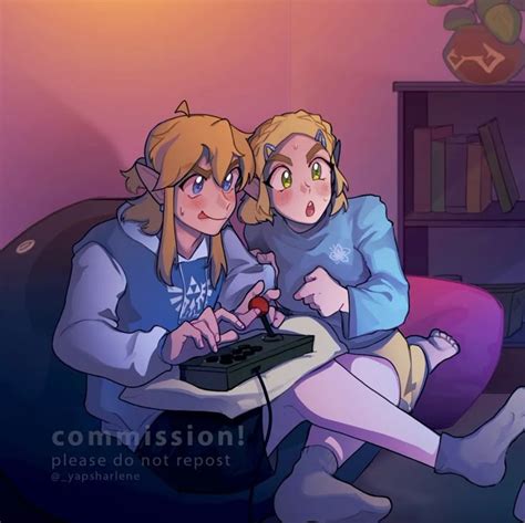 Shar On Instagram They R Gaming So Hard A Commission For Jameslrt1 Had A Super Fun Time