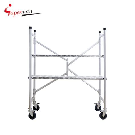 High Quality 6m Aluminium Scaffold Mobile Working Platform Foldable