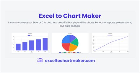 Excel To Chart Maker Convert Excel Files To Charts Online