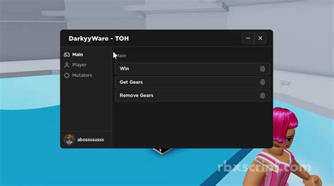 tower of hell auto win get gears remove gears scripts rbxscript