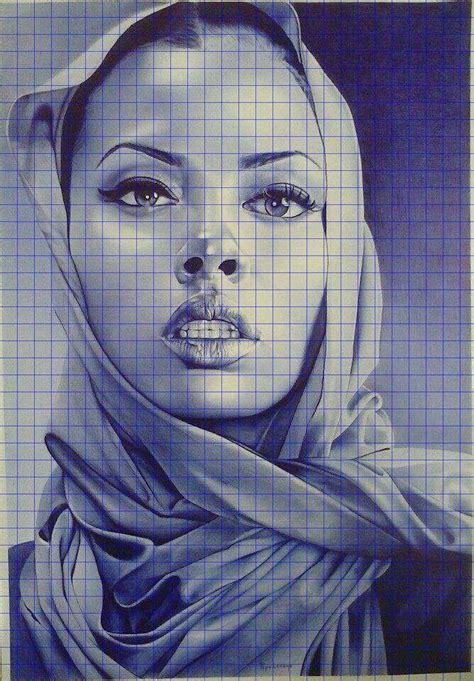 Pin de 일웅 강 en GRID PICTURE Dibujos Cuadricula Rostros