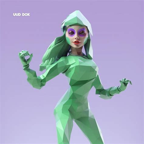 premium ai image 3d girl ai robot woman