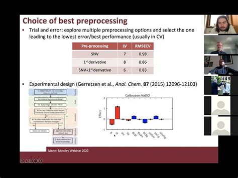 Free Video Preprocessing Revisited From Chemometrics And Machine Learning In Copenhagen Class