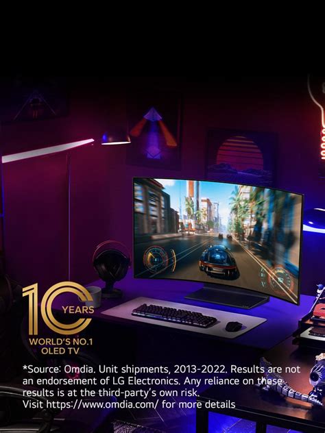 Lifestyle Screens Unique TV Units LG UK