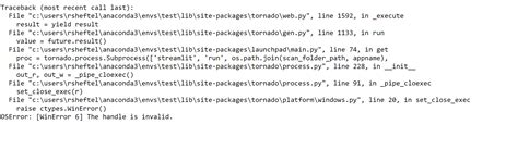 Errors When Launching The Streamlit Apps · Issue 3 · Ideonatestreamlit Launchpad · Github
