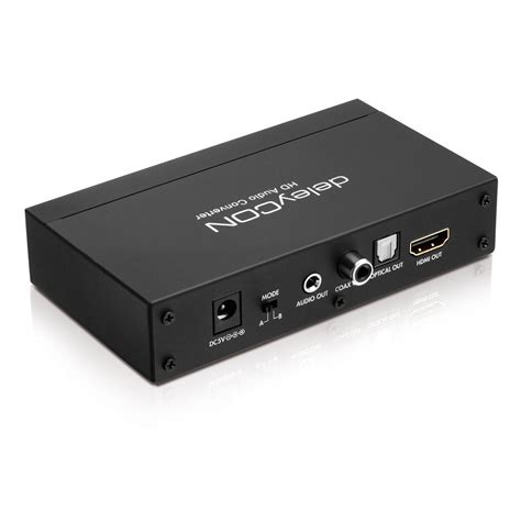Deleycon Hdmi Audio Extractor Audio Splitter Deleycon