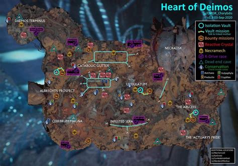 Deimos Cambion Drift Annotated Map V13 Mother Necramech Active