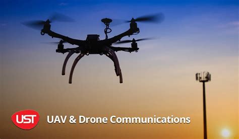 Unmanned Systems Technology On Linkedin Drone Communications Uav