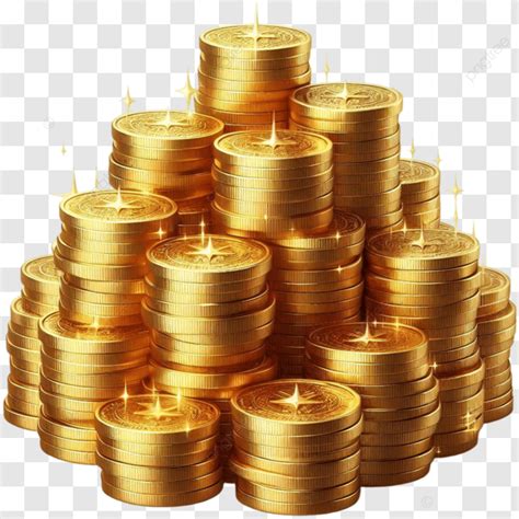 황금 동전 더미 금화 더미 황금 동전의 스택 금화 Png 일러스트 및 이미지 에 대한 무료 다운로드 Pngtree
