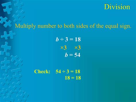 Solving One Step Equations Workshop 1 Ppt