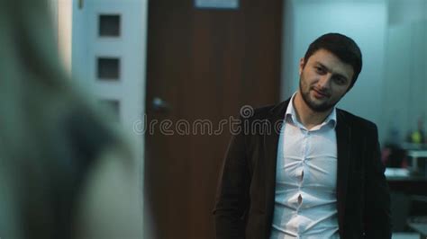 Girl Seduces Handsome Man Stock Footage Video Of Seduces 206845064