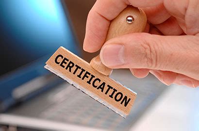 Export Certification GMP Laboratories Of America Inc