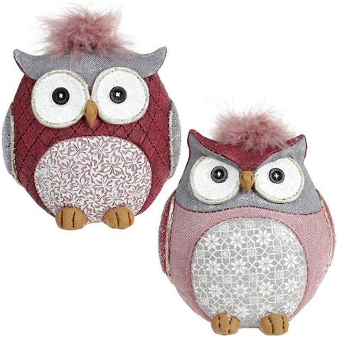 Набір 2 статуетки сова з хохолком 11 5х7 5х12 5 см полістоун — ціна 882 грн у каталозі