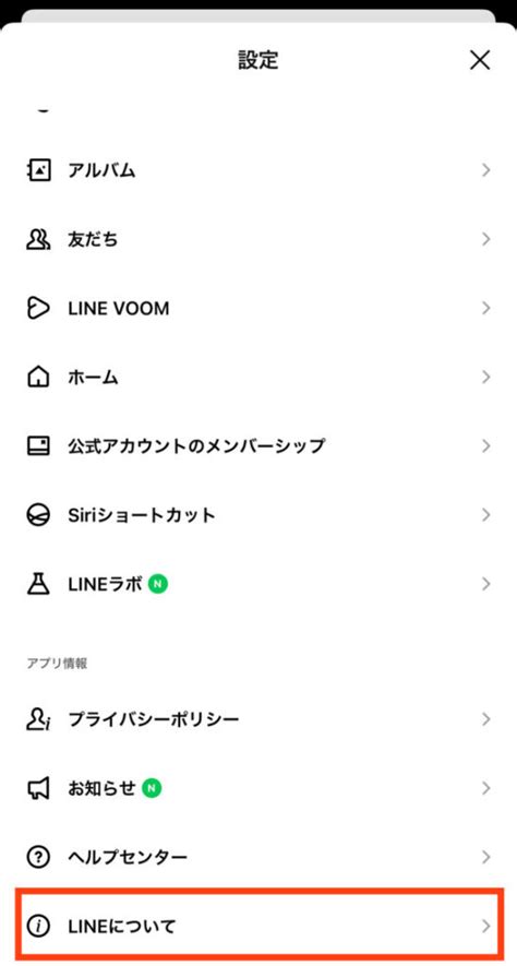 Lineのアップデート方法まとめ（iphone・pc）最新バージョンの確認と自動更新の設定方法 Appsiru