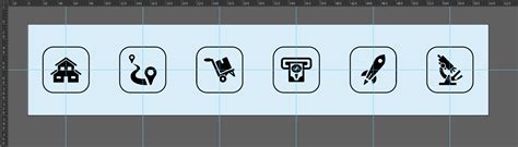 svg stretchy navigation motion tricks