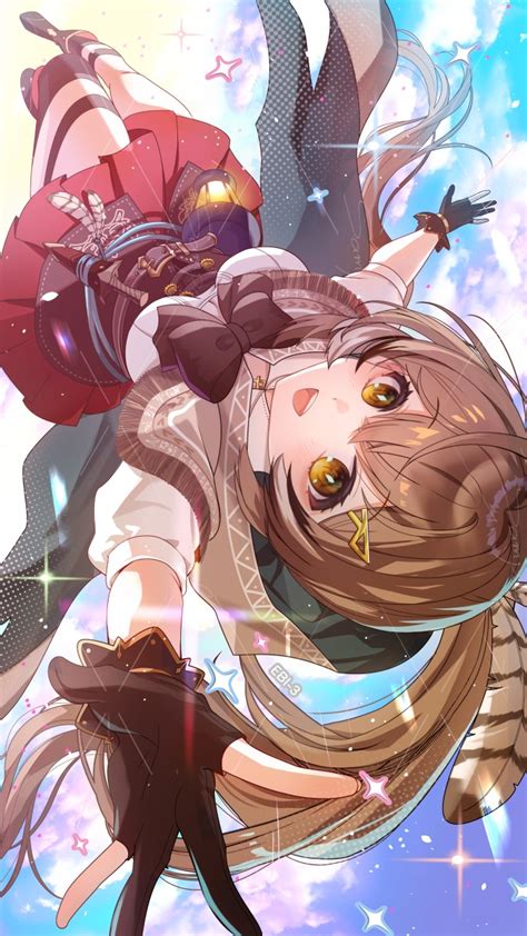 Nanashi Mumei Nanashi Mumei Ch Mobile Wallpaper By EBI 3 4477147 Zerochan Anime Image Board