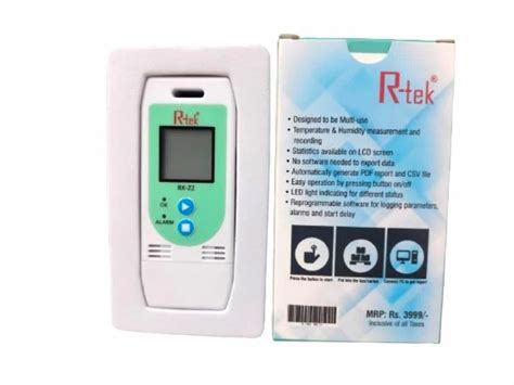 Usb Temperature And Humidity Data Logger 2 At ₹ 3000 Piece In New Delhi Id 2855596623133