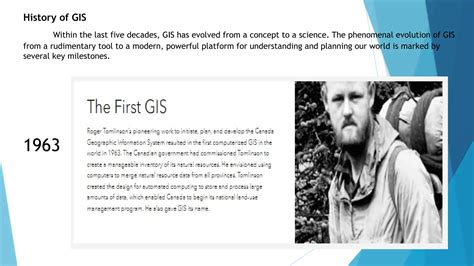 Geographic Information System Gispptx