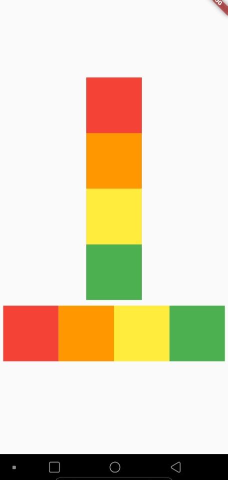 Flutter Containerrowcolumn