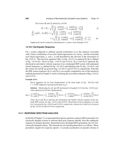 Anil K Dynamicsofstructurestheory 646 Analysis Of