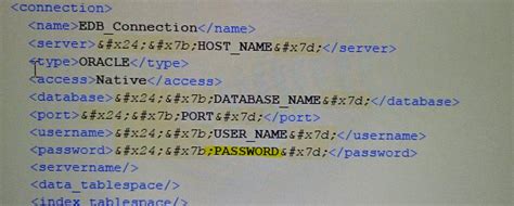Pentaho Set Kettle Db Connection Password From Environment Variable Stack Overflow