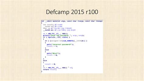 Triton And Symbolic Execution On Gdb Ppt