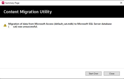 在 Autocad Electrical 中将默认目录数据库移植到 Sql 失败