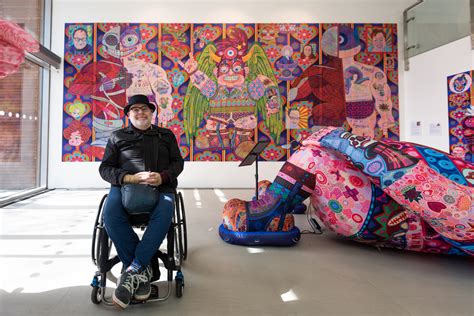 This Is How I Do It Acclaimed Disabled Artists Workshops Puts Local People In The Frame For