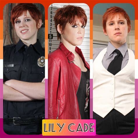 Lily Cade Tribute Collage By Nickwash94 On Deviantart