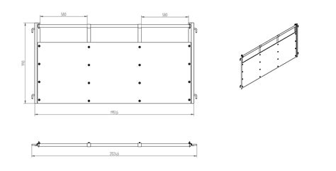 Стінові перегородки для кабанів Polnet