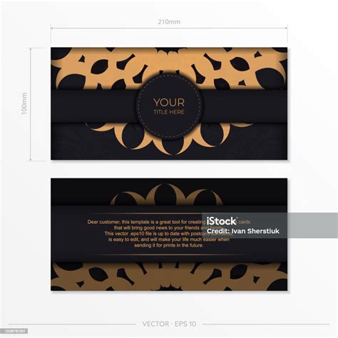 빈티지 인도 장식과 어두운 엽서 디자인 배경과 벽지로 사용할 수 있습니다 인쇄 및 타이포그래피에 적합한 우아하고 클래식한 벡터 요소 0명에 대한 스톡 벡터 아트 및 기타