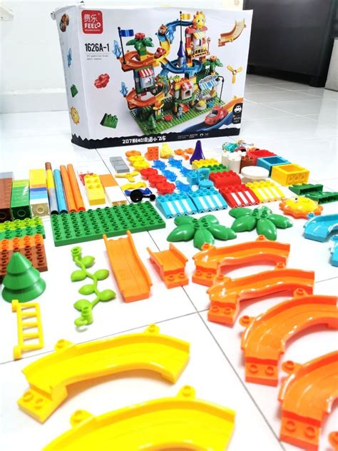 Building Blocks Lego Duplo Compatible Hobbies And Toys Toys And Games On Carousell