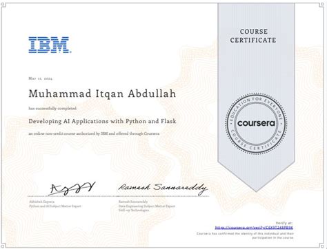 muhammad itqan abdullah on linkedin i m happy to share that i ve obtained a new certification