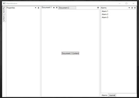 Dock And Resize · Dirkster99avalondock Wiki · Github