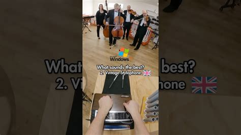 Windows Xp Shutdown Sound On Tons Of Instruments Adafruit Industries